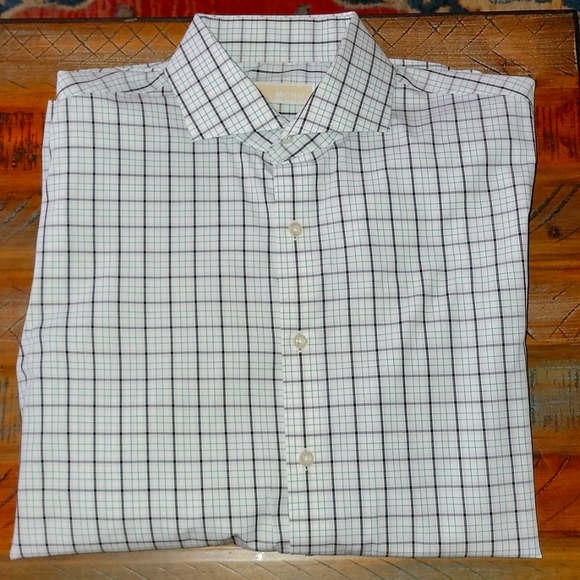 MICHAEL Michael Kors | Shirts | Michael Michael Kors Classic Fit Dress ...
